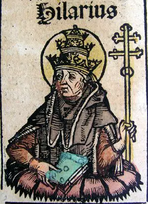 Pope Hilarius - New World Encyclopedia