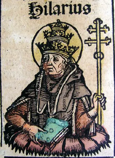 Pope Hilarius - New World Encyclopedia