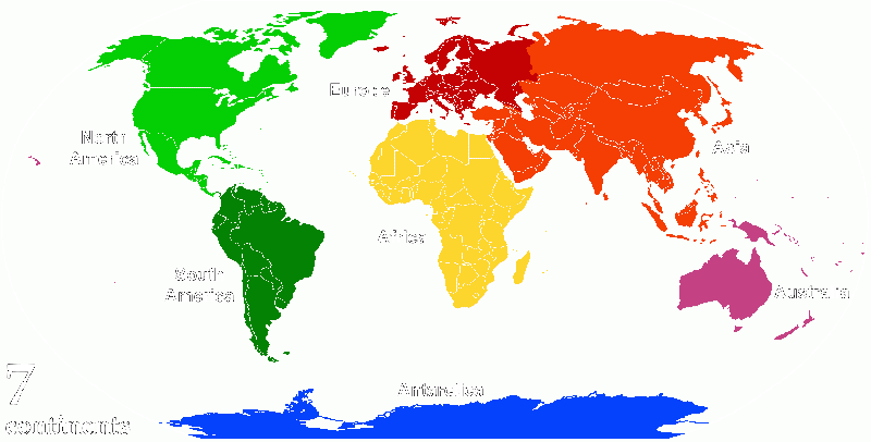 Continent - New World Encyclopedia