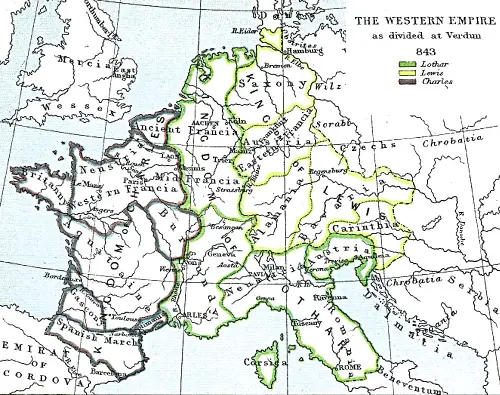 Holy Roman Empire - New World Encyclopedia