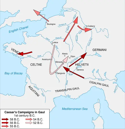 Gallic Wars - New World Encyclopedia