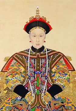 Empress Dowager Cixi - New World Encyclopedia