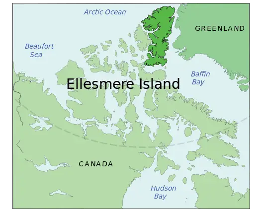 Ellesmere Island - New World Encyclopedia