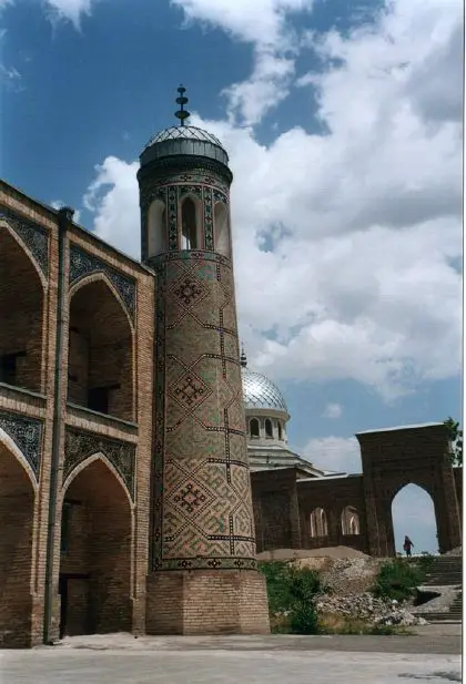 Samarkand - New World Encyclopedia