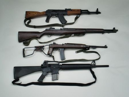 Rifle - New World Encyclopedia