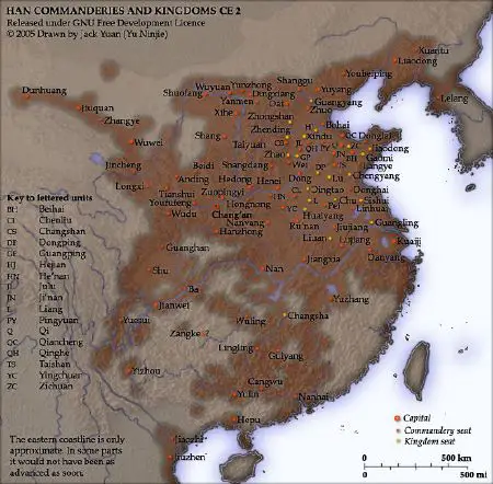 Han Dynasty - New World Encyclopedia