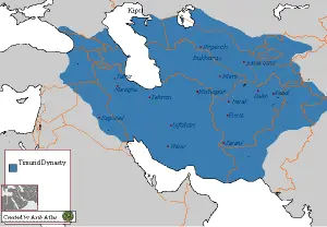 Timurid Dynasty - New World Encyclopedia