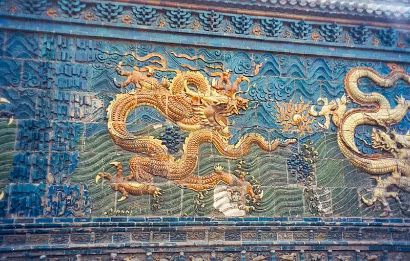 Chinese dragon - New World Encyclopedia