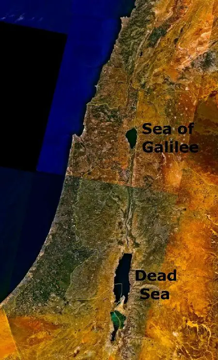 Dead Sea - New World Encyclopedia