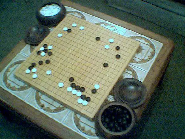 Go (board game) - New World Encyclopedia