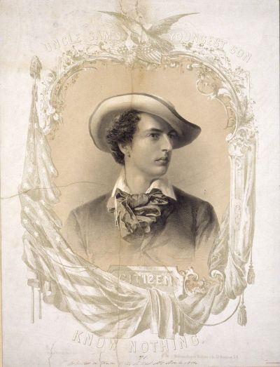 Know Nothing Party - New World Encyclopedia