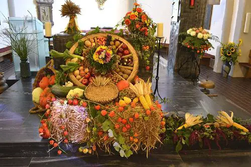 Harvest festival - New World Encyclopedia