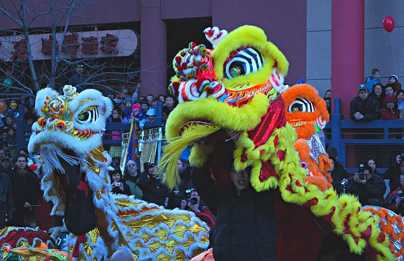 Lion dance - New World Encyclopedia