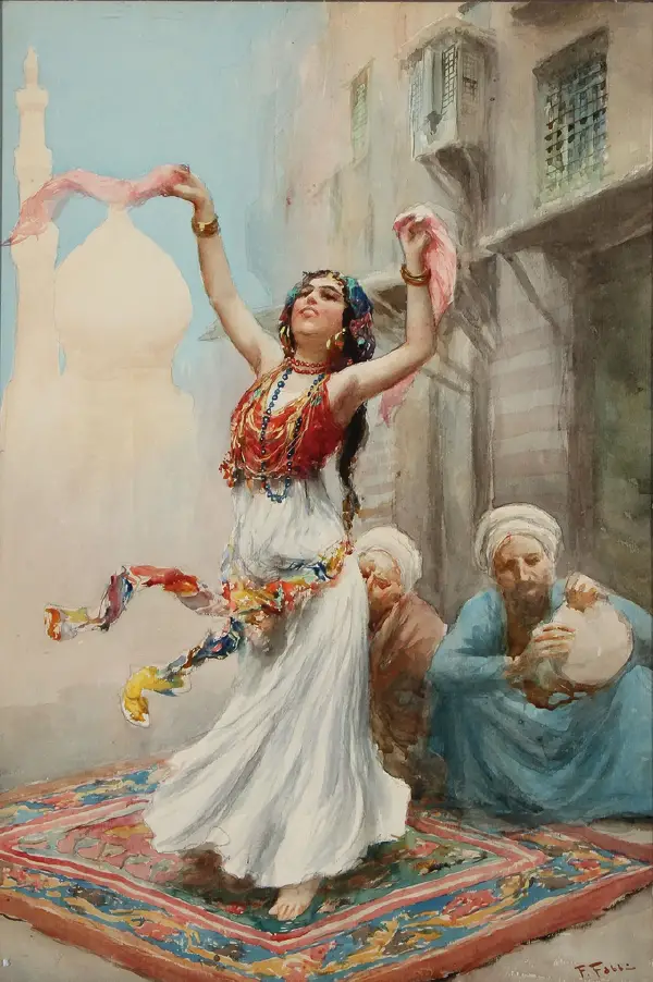 Belly dance - New World Encyclopedia