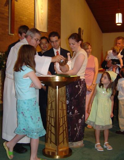 Infant Baptism - New World Encyclopedia