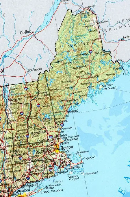 New England - New World Encyclopedia