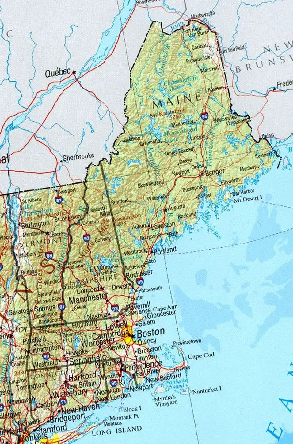 New England - New World Encyclopedia
