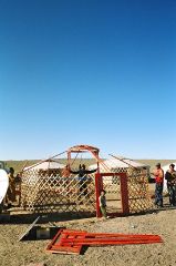 Yurt - New World Encyclopedia