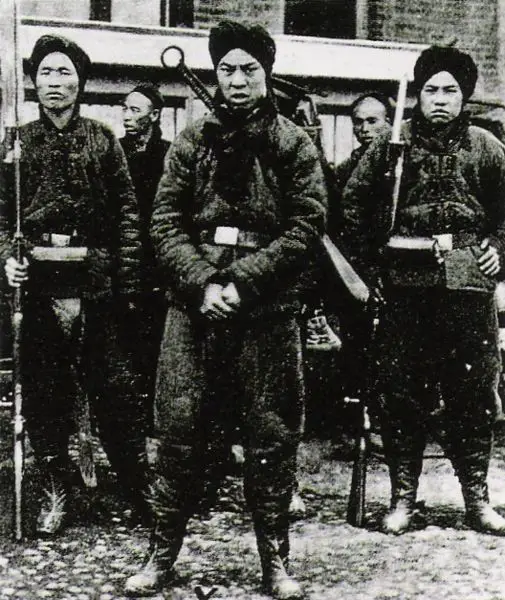 What is the origin of this iconic Boxer Rebellion image? : r/AskHistory
