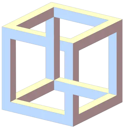 Impossible cube - New World Encyclopedia