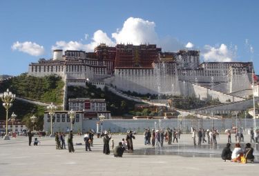 Potala Palace - New World Encyclopedia