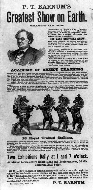Phineas T. Barnum - New World Encyclopedia