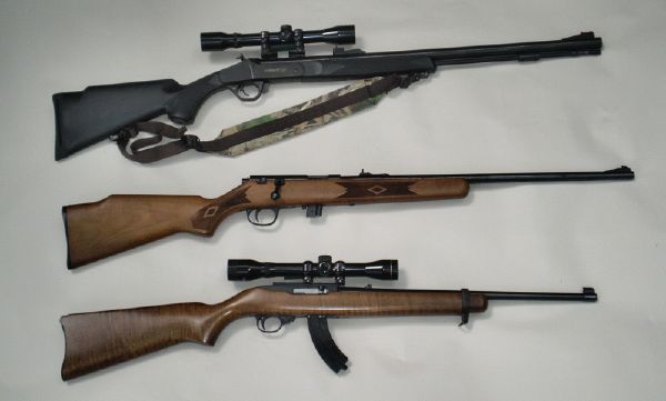 Rifle - New World Encyclopedia