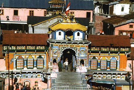 Badrinath temple - New World Encyclopedia