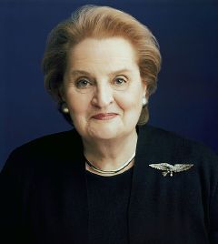 Madeleine Albright - New World Encyclopedia