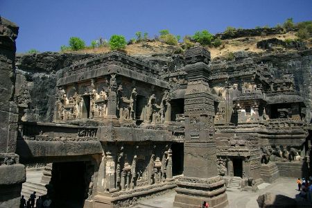 Indian rock-cut architecture - New World Encyclopedia