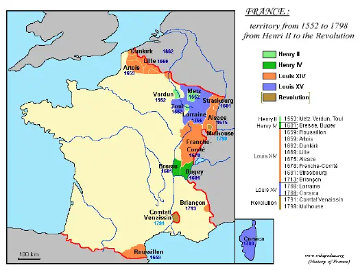 Louis XIV of France - New World Encyclopedia