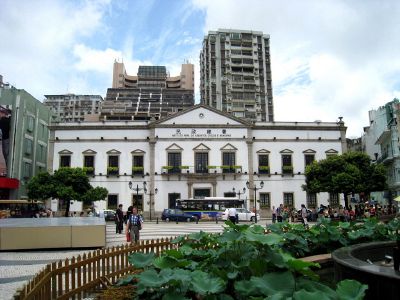 Historic Center of Macau - New World Encyclopedia