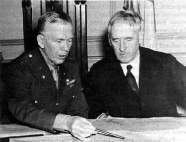 George C. Marshall - New World Encyclopedia