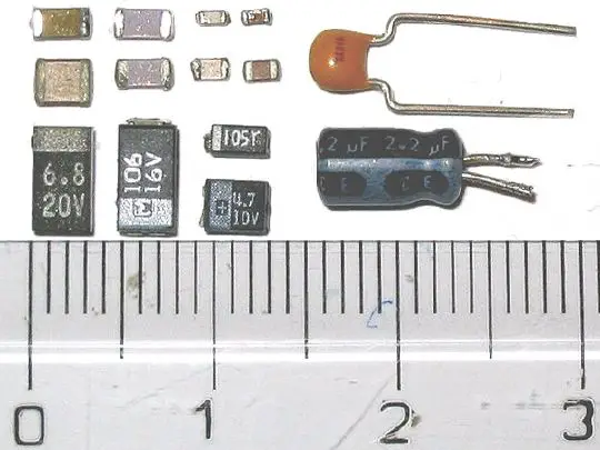 Capacitor - New World Encyclopedia