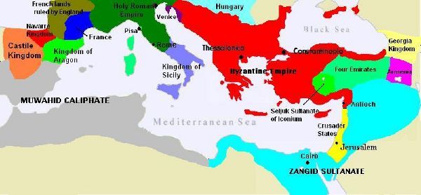 Second Crusade - New World Encyclopedia