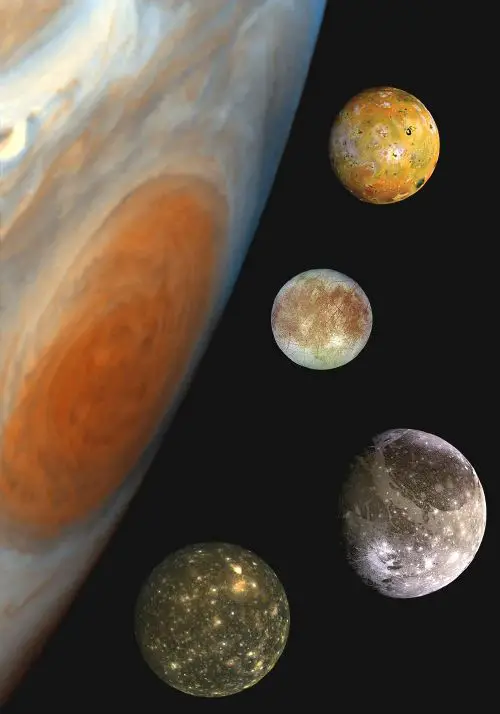 Galilean moons - New World Encyclopedia