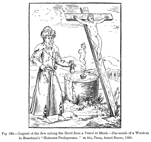 Blood libel - New World Encyclopedia