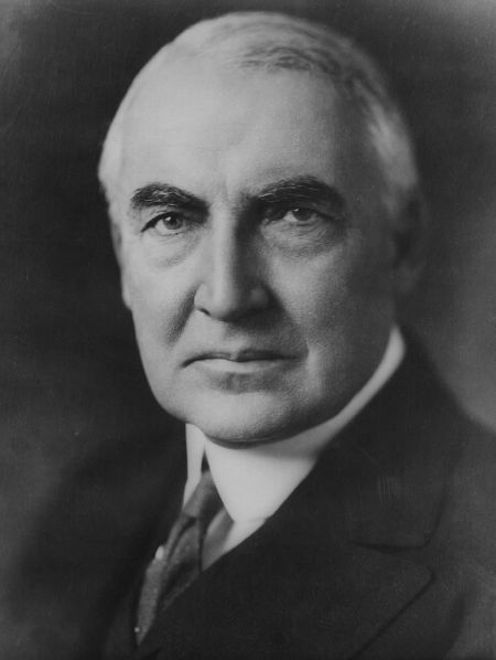 Warren G. Harding - New World Encyclopedia