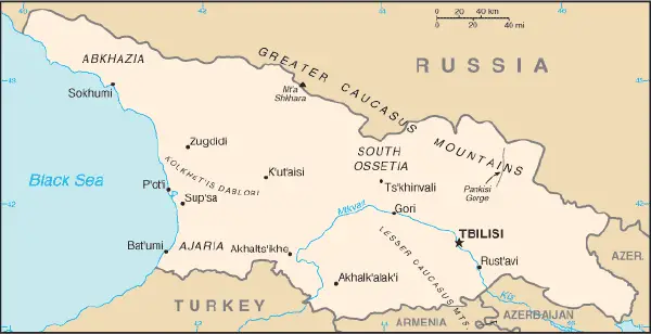 Georgia (nation) - New World Encyclopedia