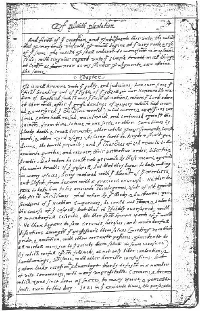 Plymouth Colony - New World Encyclopedia