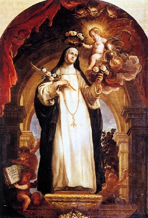 Saint Rose of Lima - New World Encyclopedia