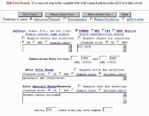 Astrophysics Data System - New World Encyclopedia