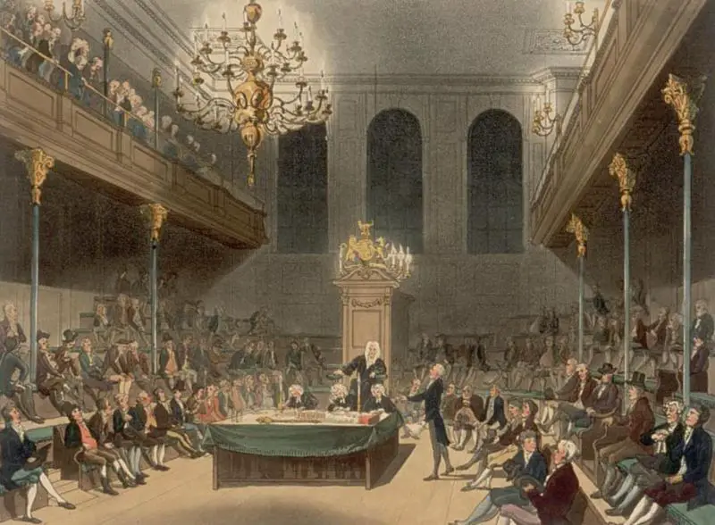 British House of Commons - New World Encyclopedia
