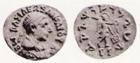 Menander I - New World Encyclopedia