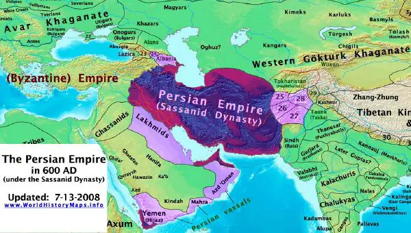 Sassanid Empire - New World Encyclopedia