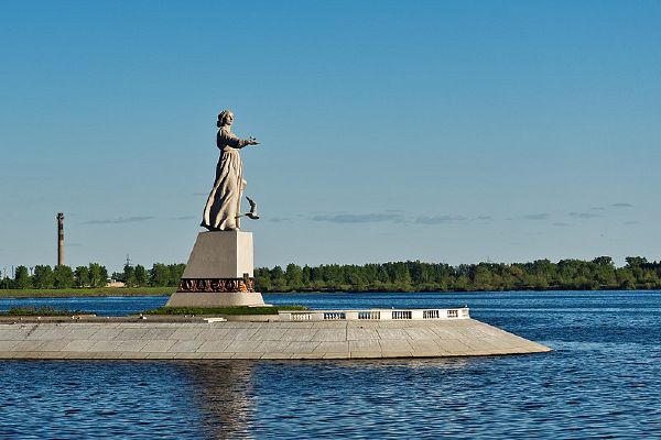 Volga River - New World Encyclopedia