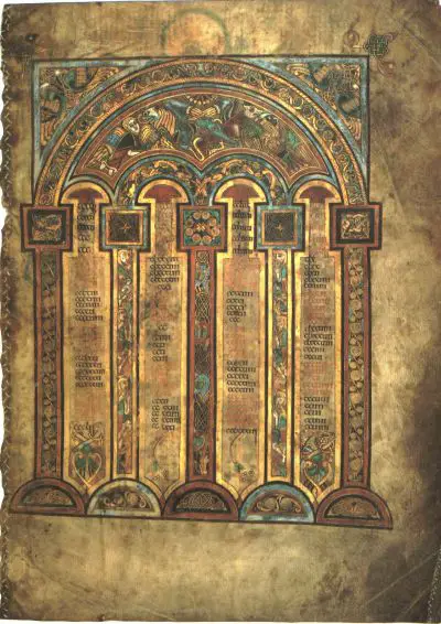 Book of Kells - New World Encyclopedia