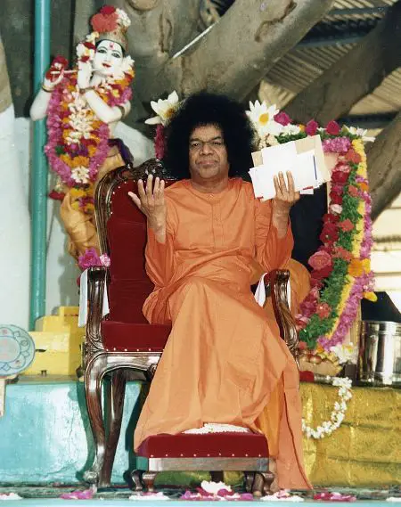 Satya Sai Baba - New World Encyclopedia