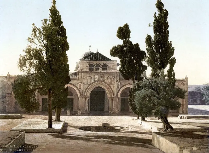 Al-Aqsa Mosque - New World Encyclopedia