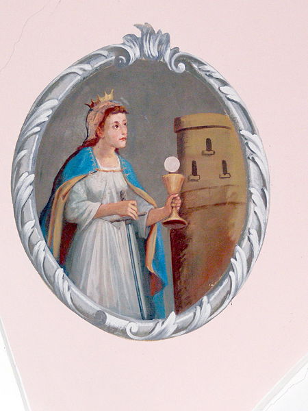 Saint Barbara - New World Encyclopedia